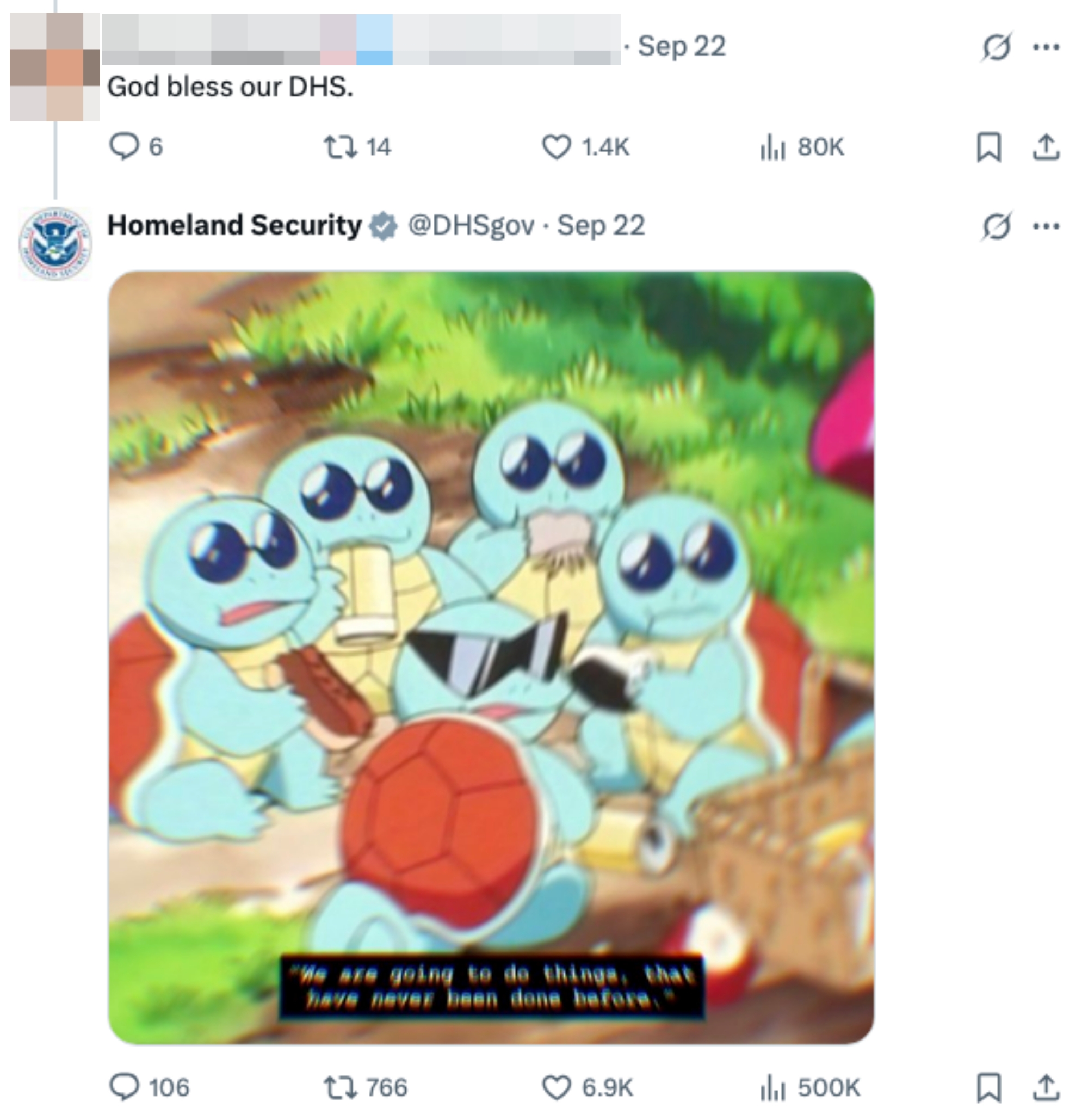 Homeland Security's Pokémon ICE Video Faces Backlash