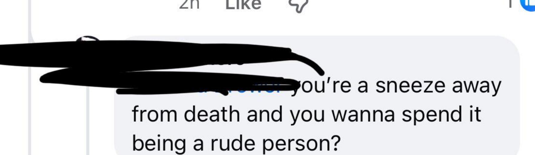 24 People Who Roasted Someone Online
