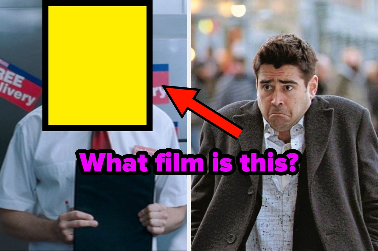 This Film Quiz Makes You Guess The Movie From A Hidden Character