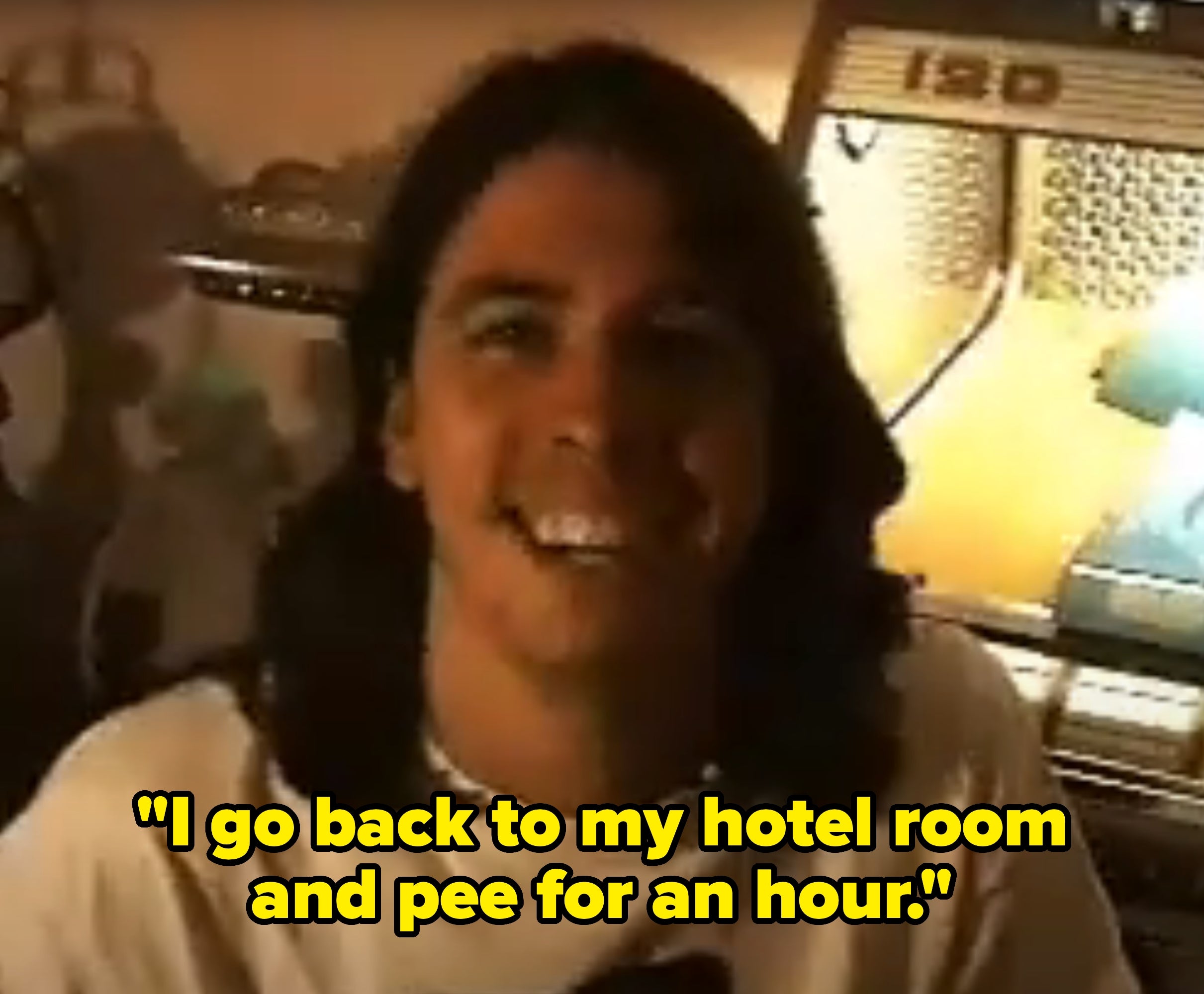 Times Celebrities Revealed Their Wild Backstage Riders