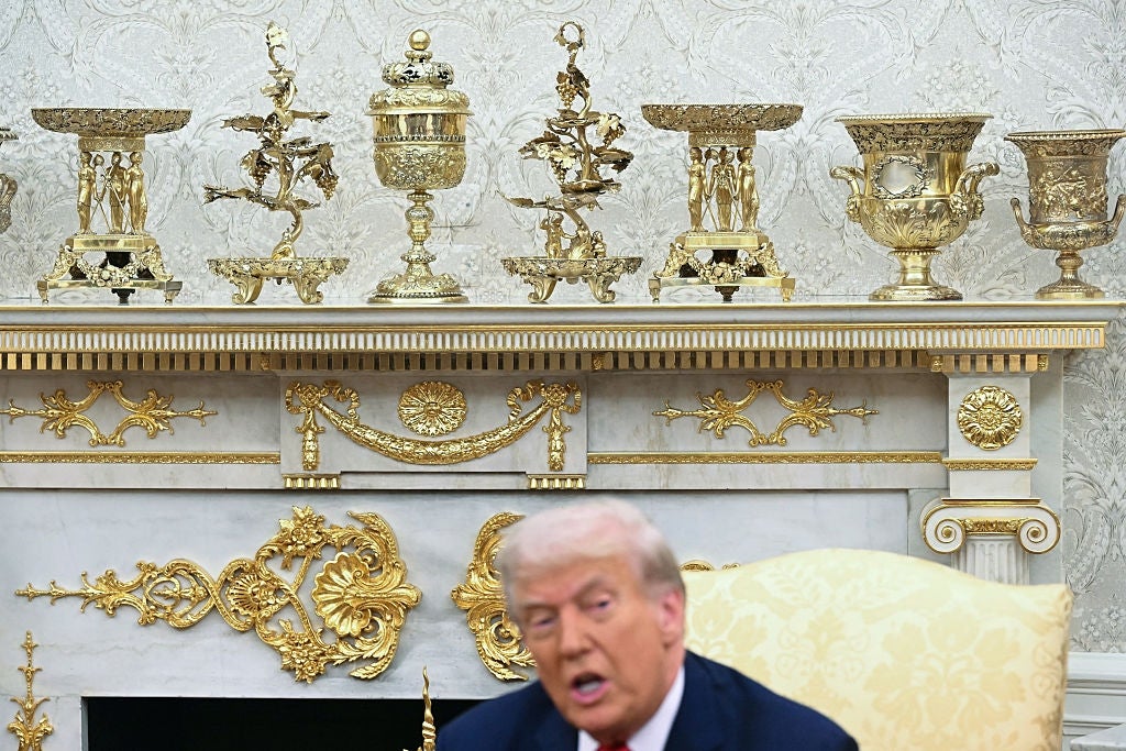 Trump's White House Ballroom Plans Spark Backlash