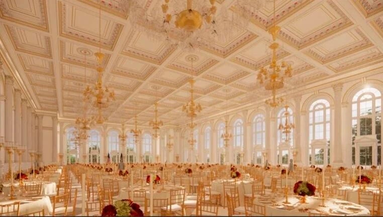 Trump's White House Ballroom Plans Spark Backlash