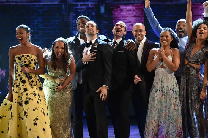 Hamilton Cast: Then And Now Photos