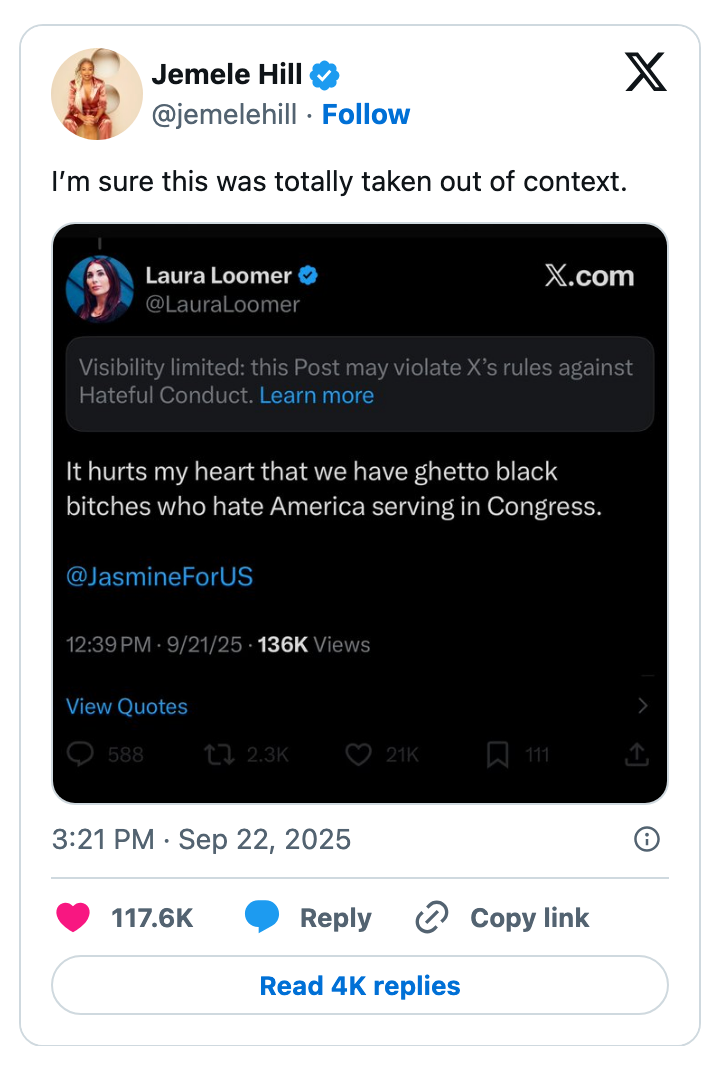 Best Political Tweets 9-26-2025