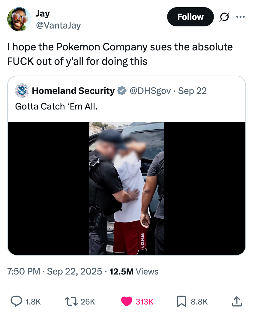 Best Political Tweets 9-26-2025
