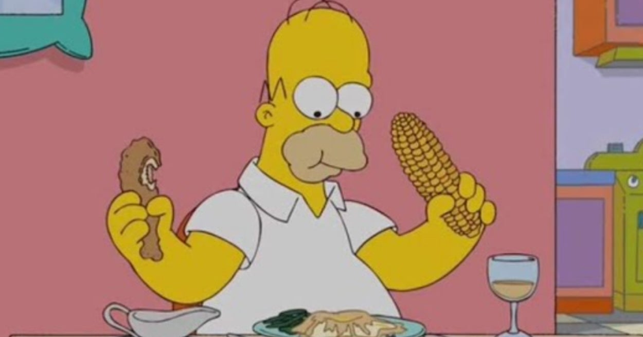 Which "The Simpsons" Character Are You Based On Food?