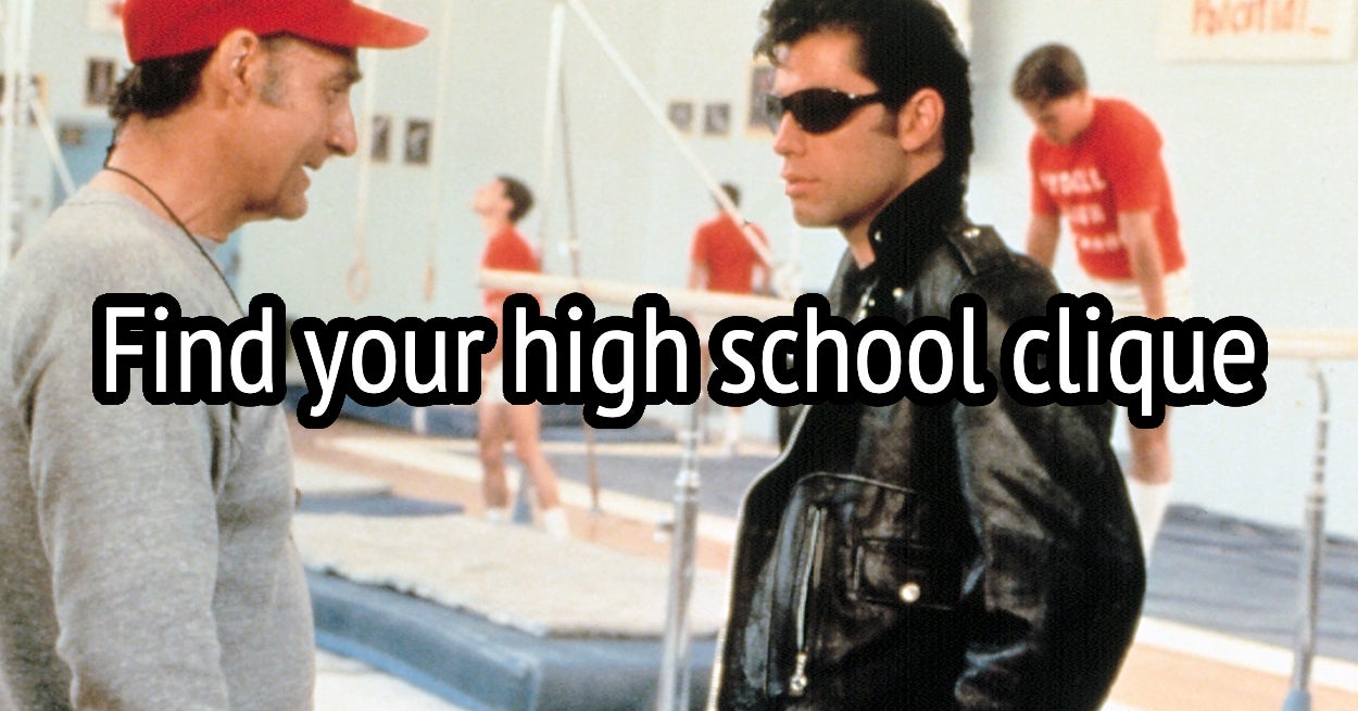 Which High School Clique Do You Belong To?