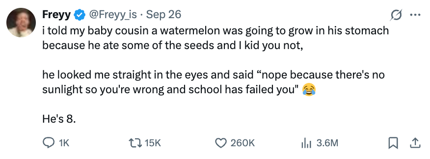 Funny Weekend Tweets September 28 2025