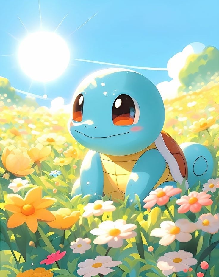 Test de Pokémon: el color de tu alma