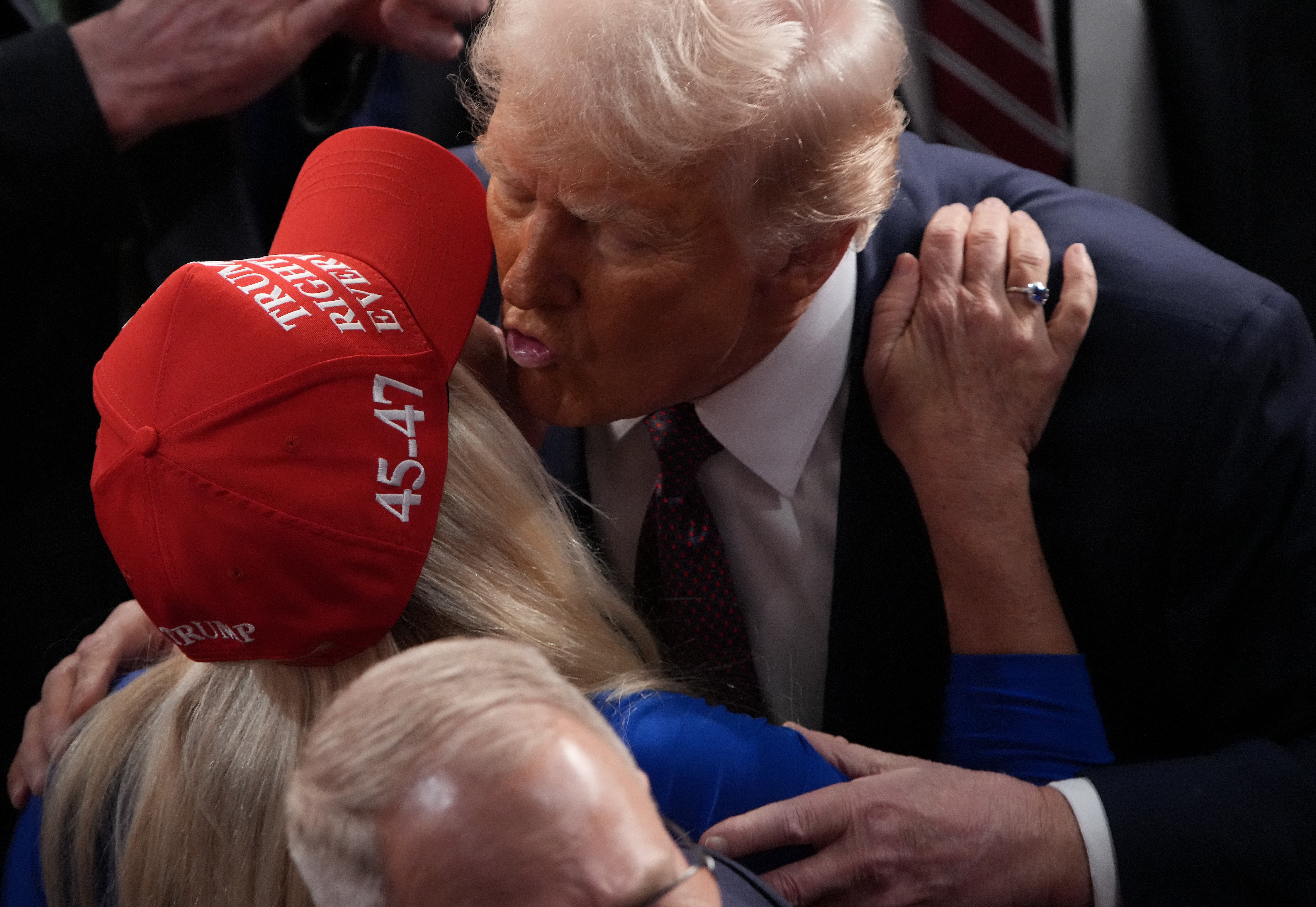 Marjorie Taylor Greene Questions Trump, Epstein Files