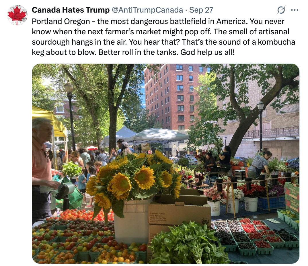 18 Hilarious Tweets About Trump's Portland Crackdown