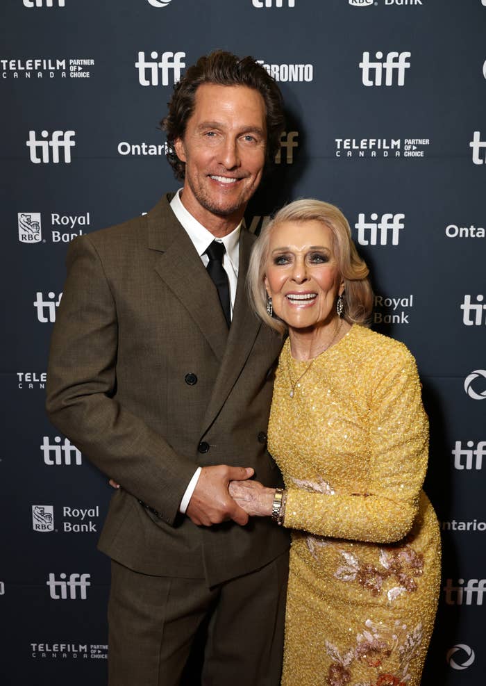 Matthew McConaughey Reveals Eight-Year Estrangement With His Mom