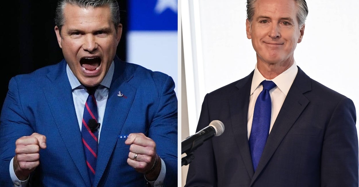 Gavin Newsom Just Demolished Pete Hegseth's "Fat Troops" Comment