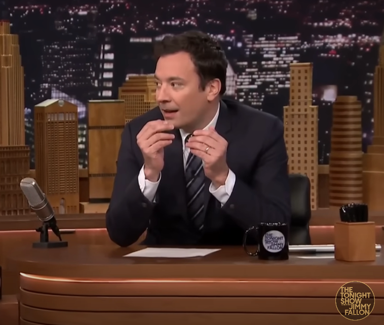 Jimmy Fallon Fumbled Nicole Kidman, Reactions
