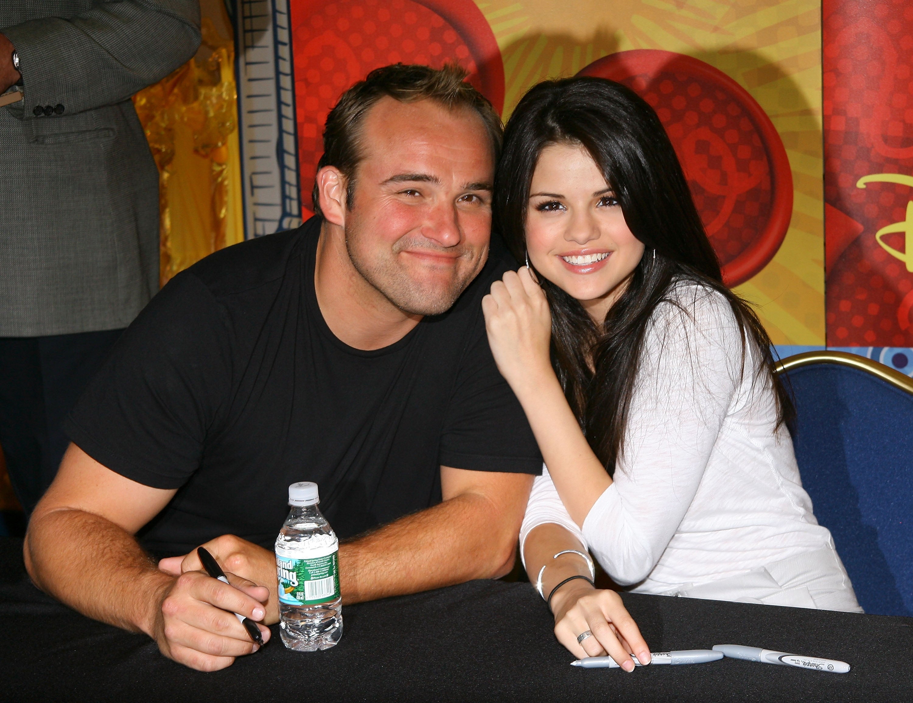 Selena Gomez's Wedding Guests Fawn Over Taylor Swift