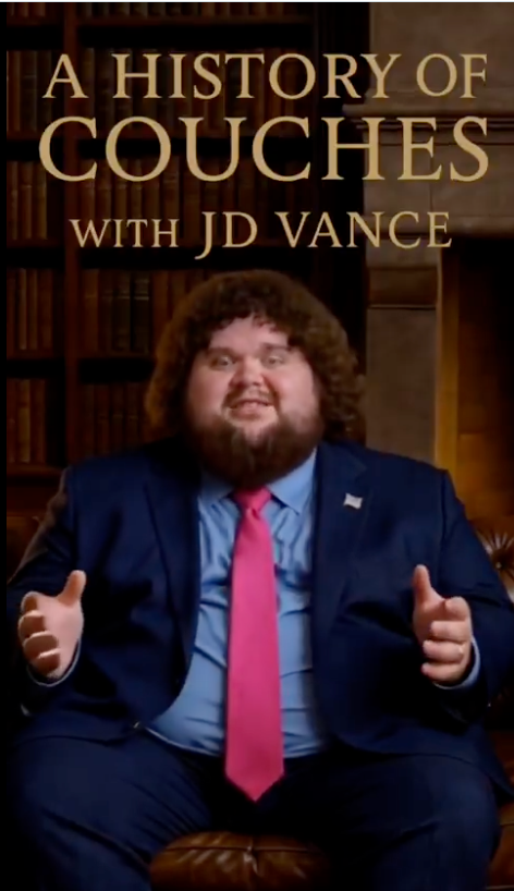 Gavin Newsom's Couch Video Trolling JD Vance Goes Viral