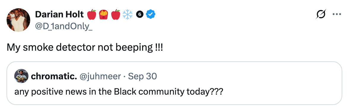 Here Are The Funniest Black Twitter Tweets From The Week
