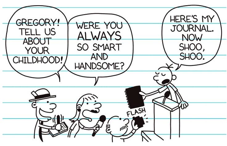 greg heffley description