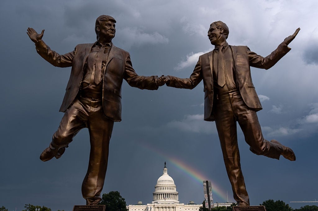 Donald Trump Won’t Be Happy DC’s Most Talked-About Statue Is Back