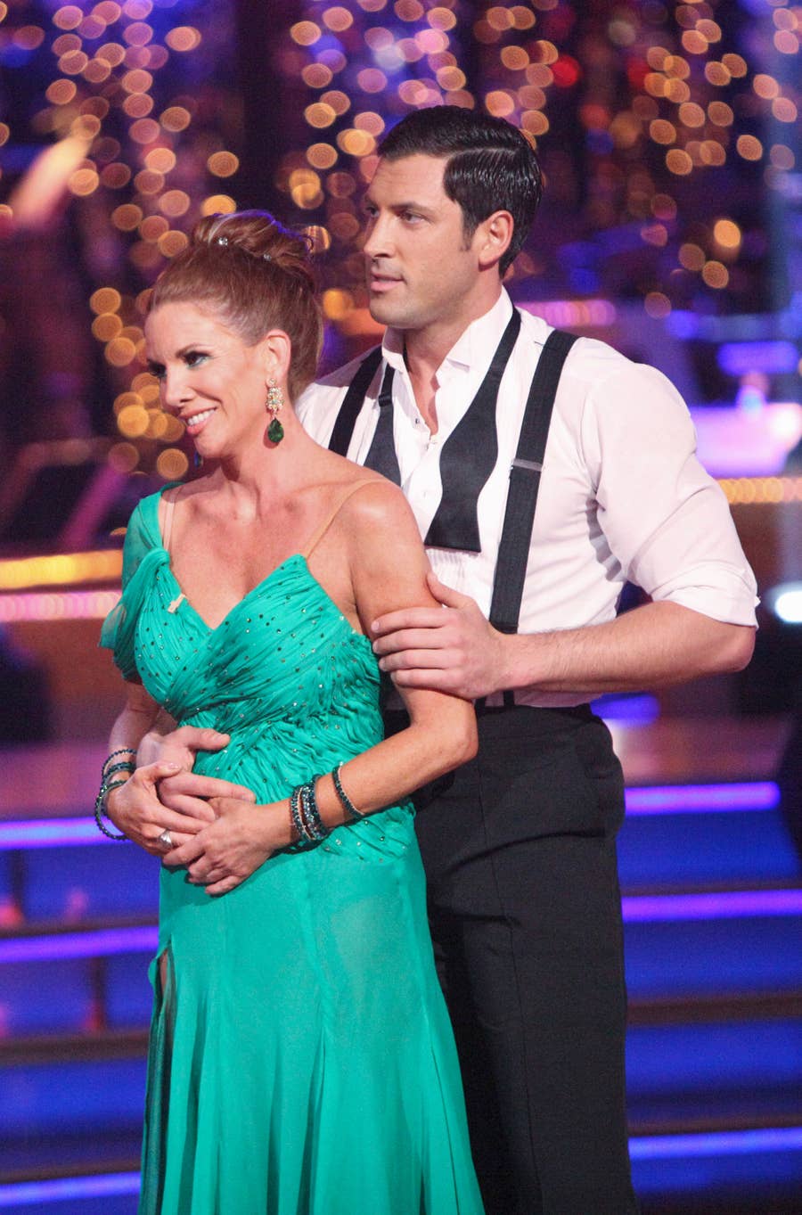 melissa gilbert dancing