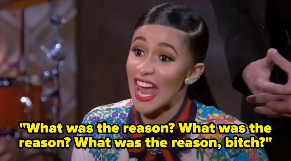 18 Of Cardi B's Funniest Quotes