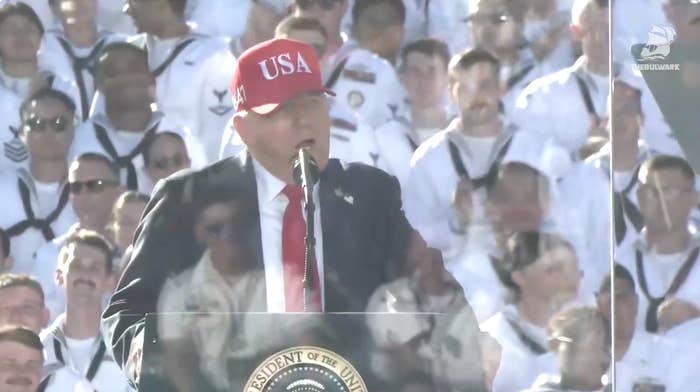 Trump Claims 'Best Physical Specimen' During Rally