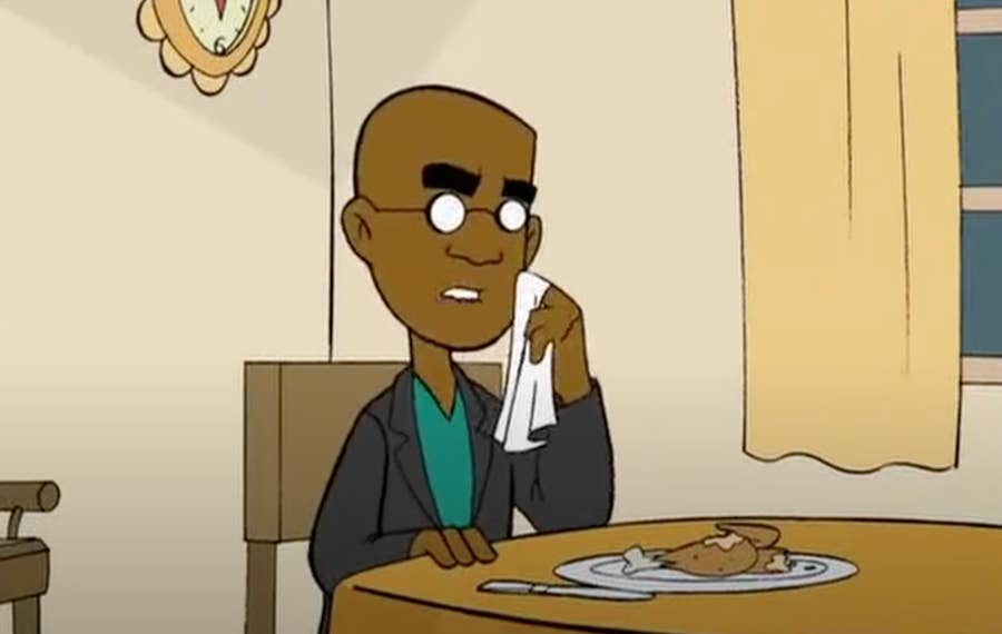 afro cartoon network