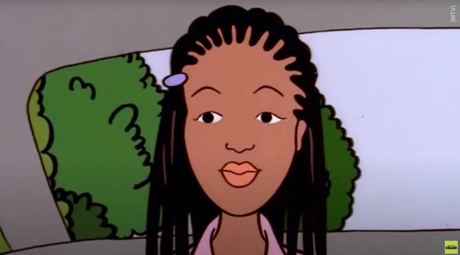 goofy black girl cartoon