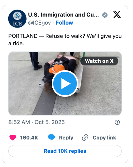 This Post By ICE Has The Internet Absolutely Enraged