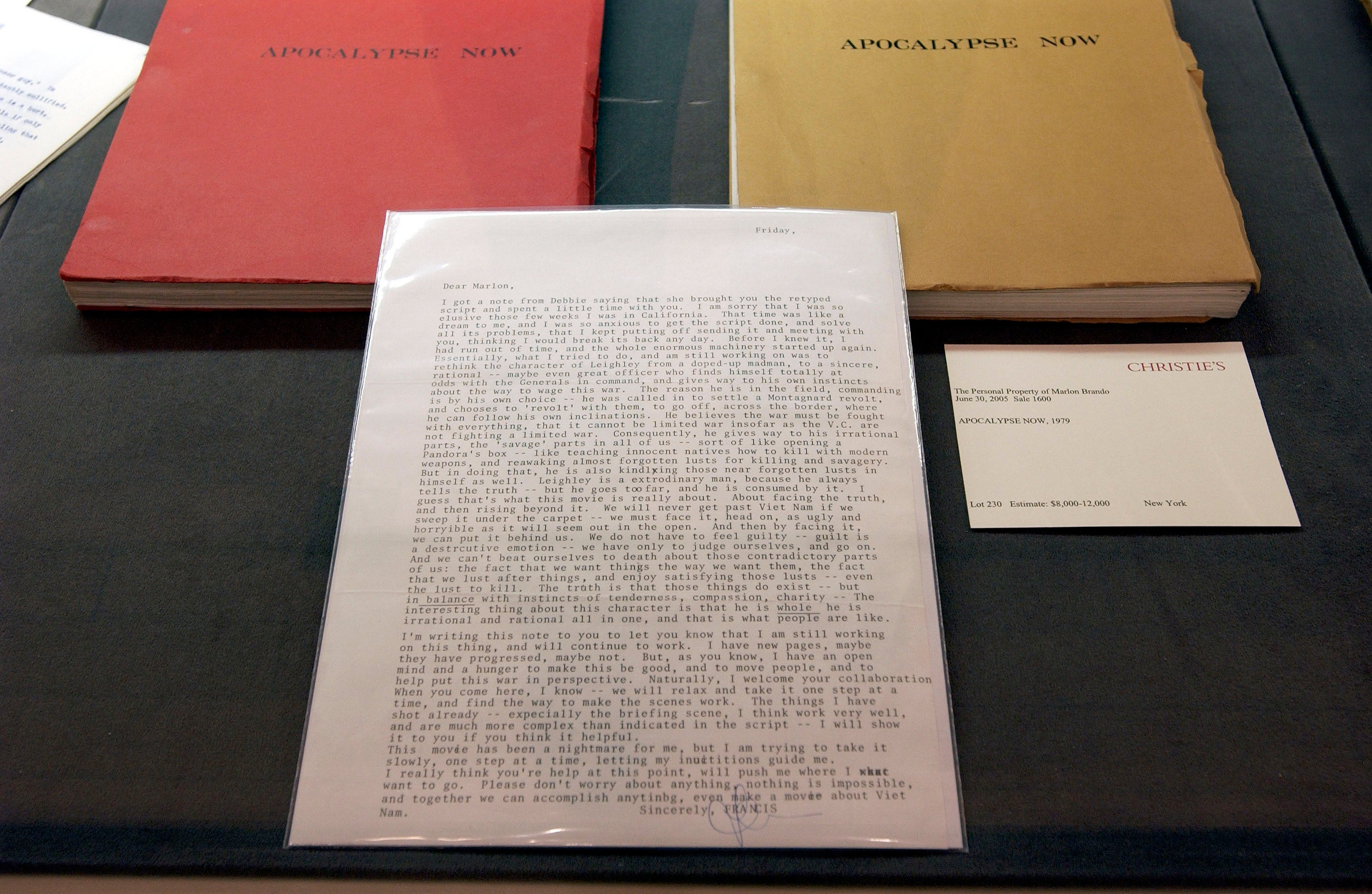 14 Secret Celebrity Letters Now Made Public