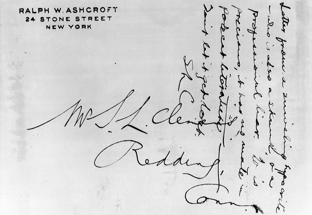 14 Secret Celebrity Letters Now Made Public