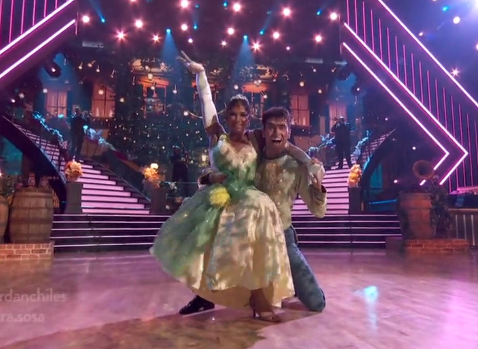 Jordan Chiles 'DWTS' Princess Tiana Makeover: Reactions