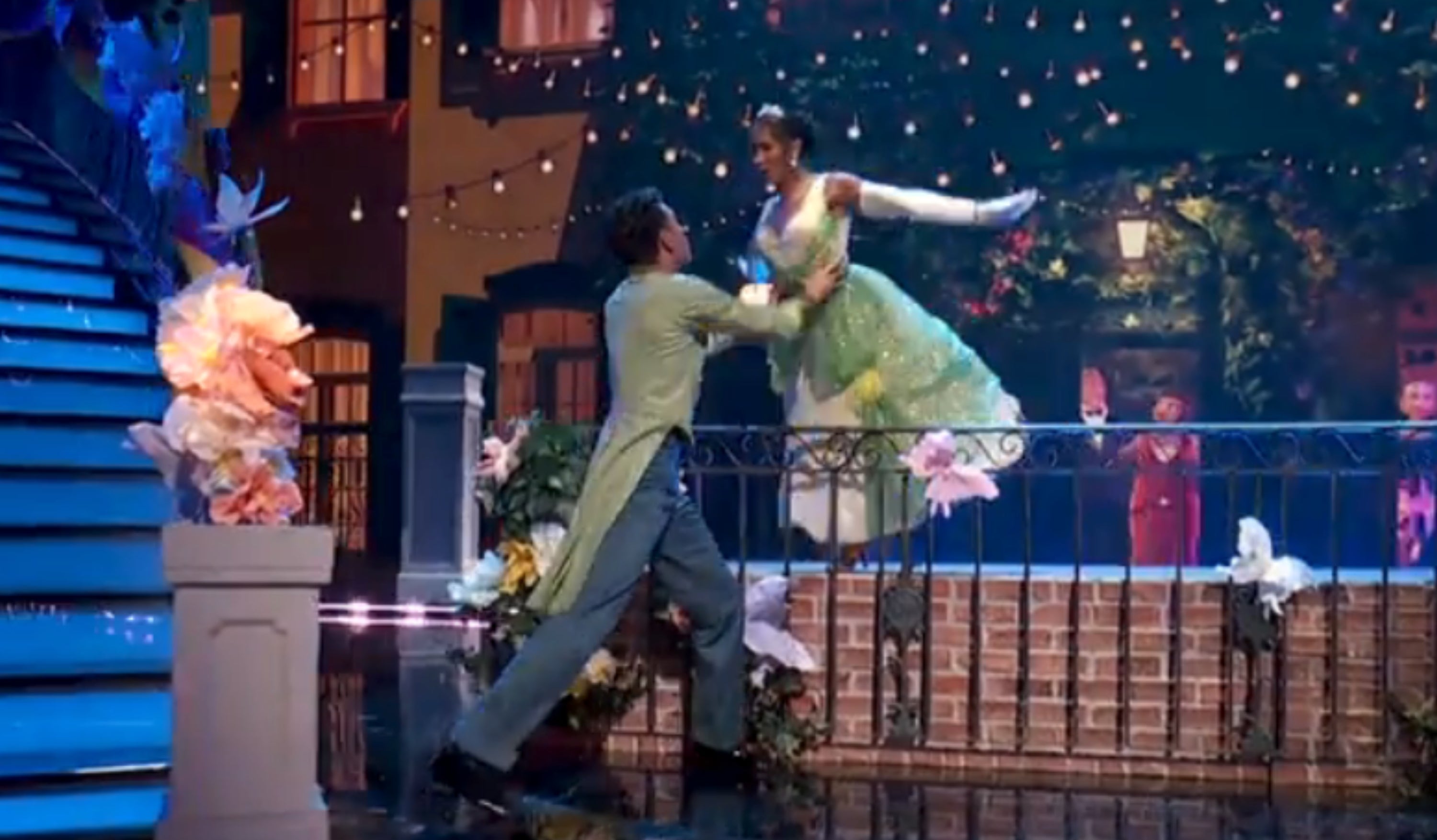 Jordan Chiles 'DWTS' Princess Tiana Makeover: Reactions