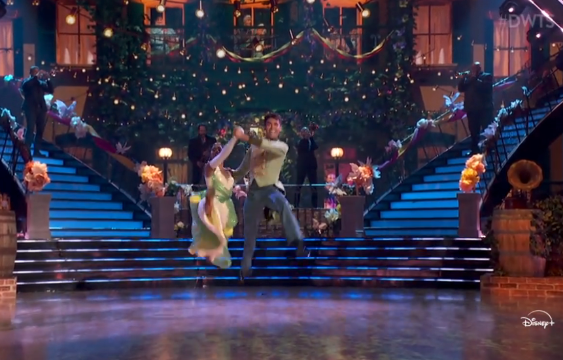 Jordan Chiles 'DWTS' Princess Tiana Makeover: Reactions