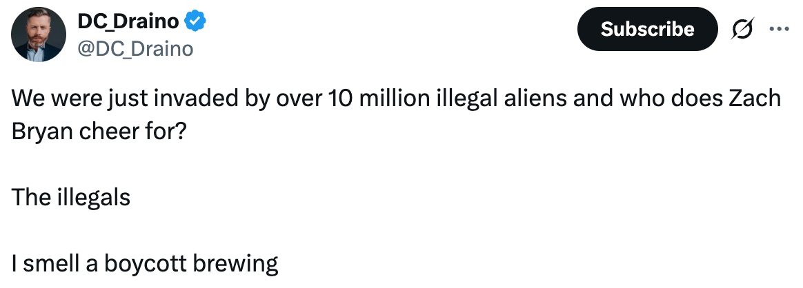 MAGA Attacks Zach Bryan For Anti-Ice Song