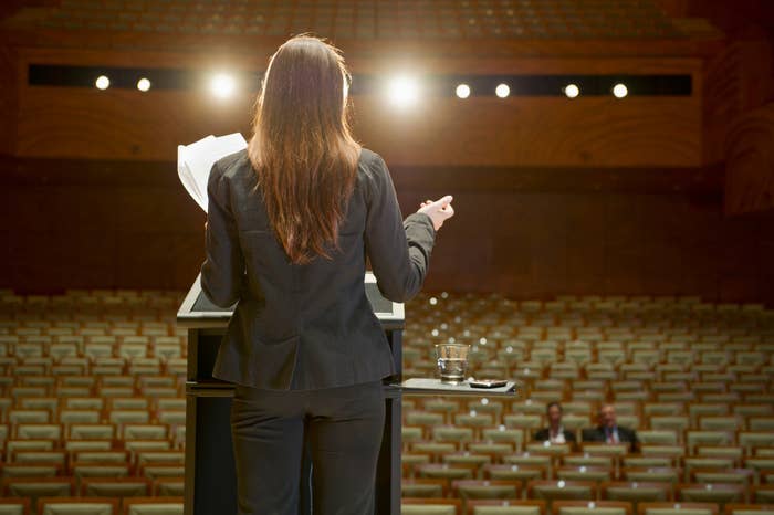 I Was Terrified Of Public Speaking For Years. Here's How I Finally ...
