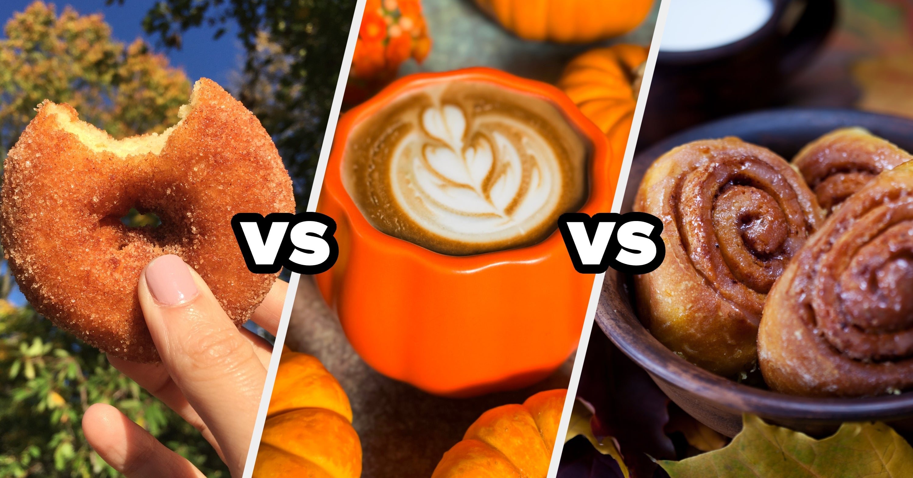 Let's settle the superior fall flavor debate once and for all: pumpkin ...