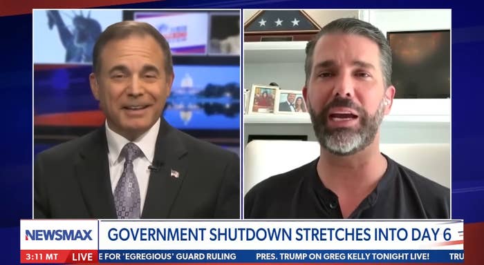 Trump Jr.'s Fox News Meltdown Goes Viral