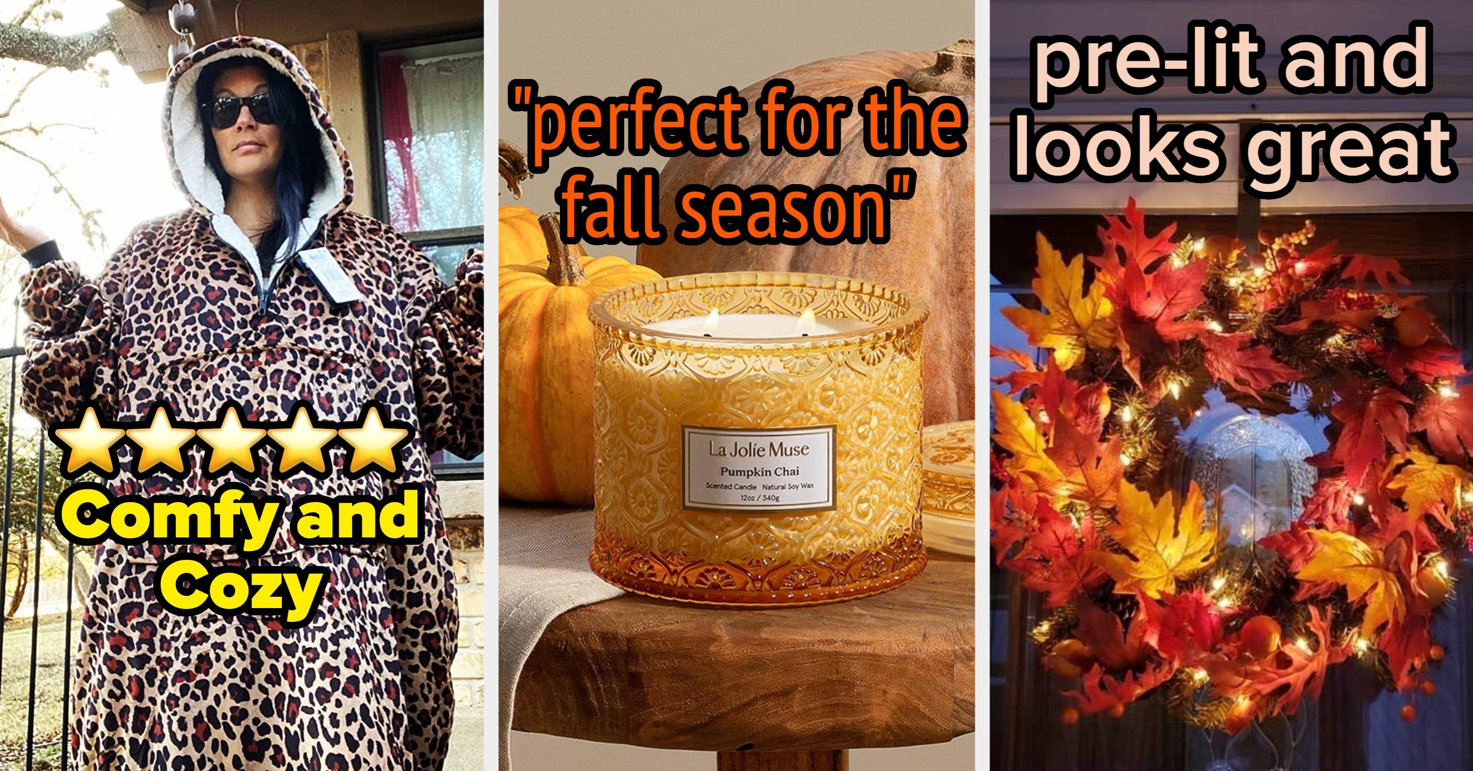 43 Products That Basically Just Scream, “Fall Is Here”