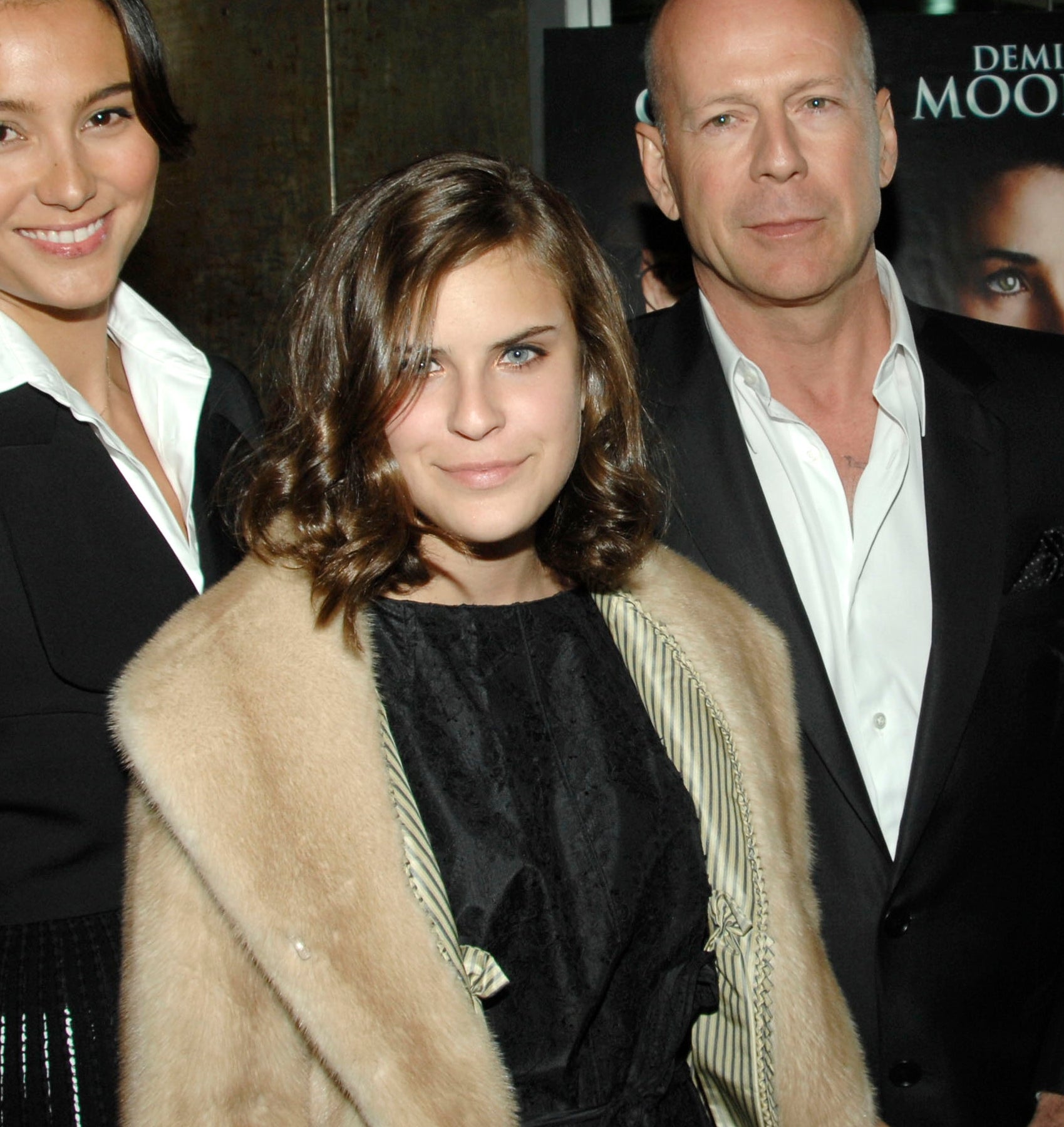 Bruce Willis Daughter Tallulah: Press Bullied Her Chin