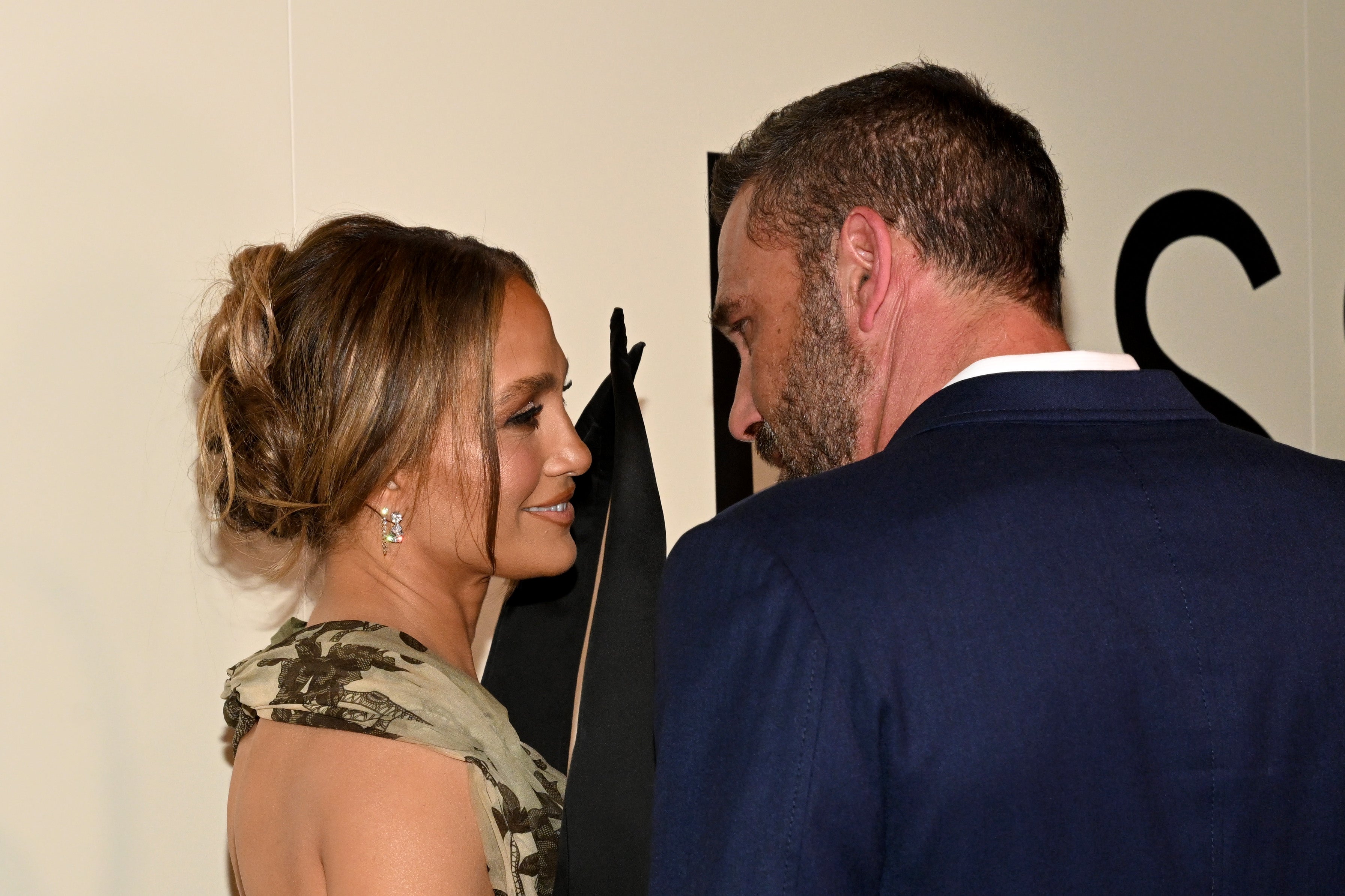 Ben Affleck Caught Getting Jennifer Lopez’s Attention In Cute Video