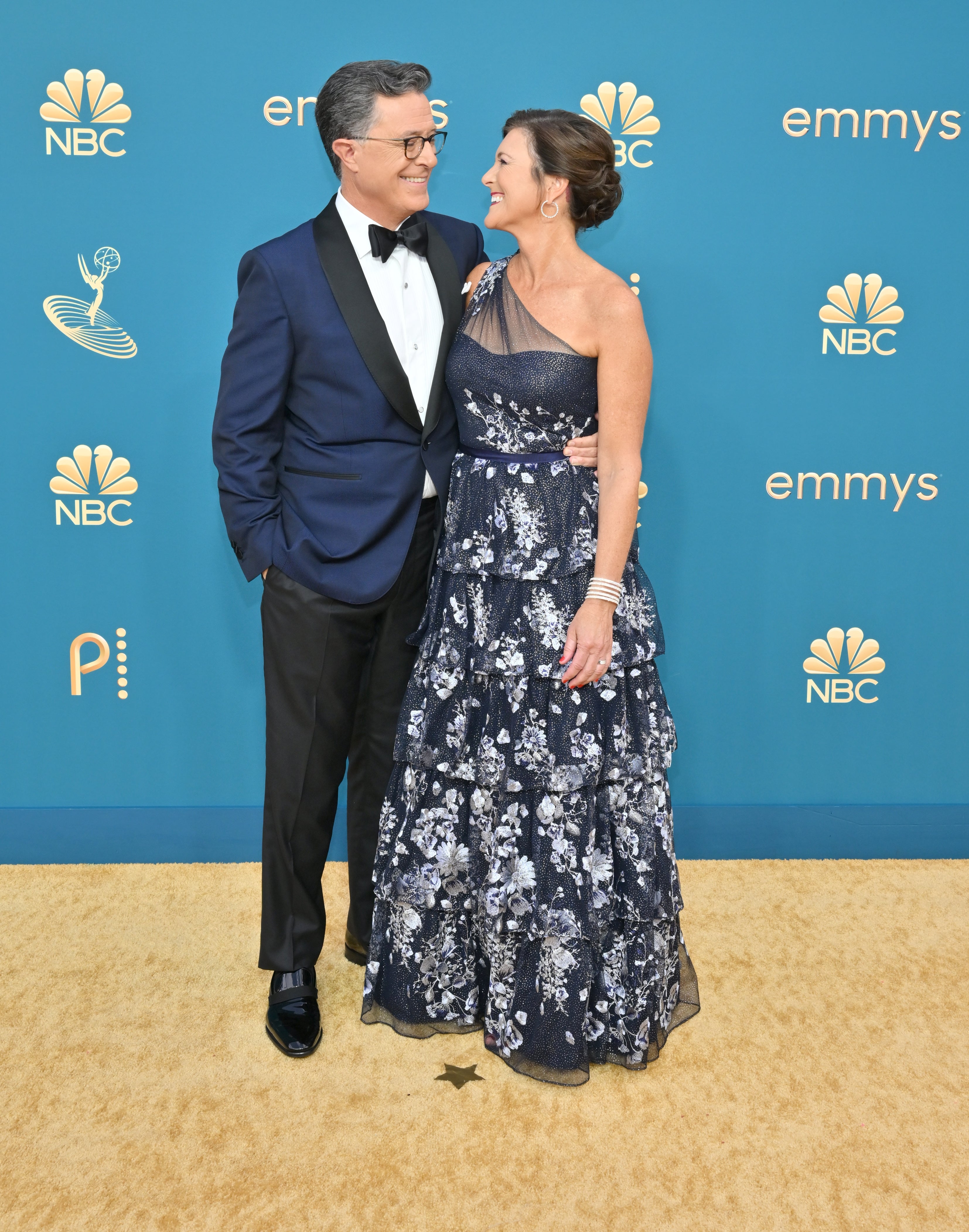 Stephen Colbert Talks About His Wife In Viral Clip