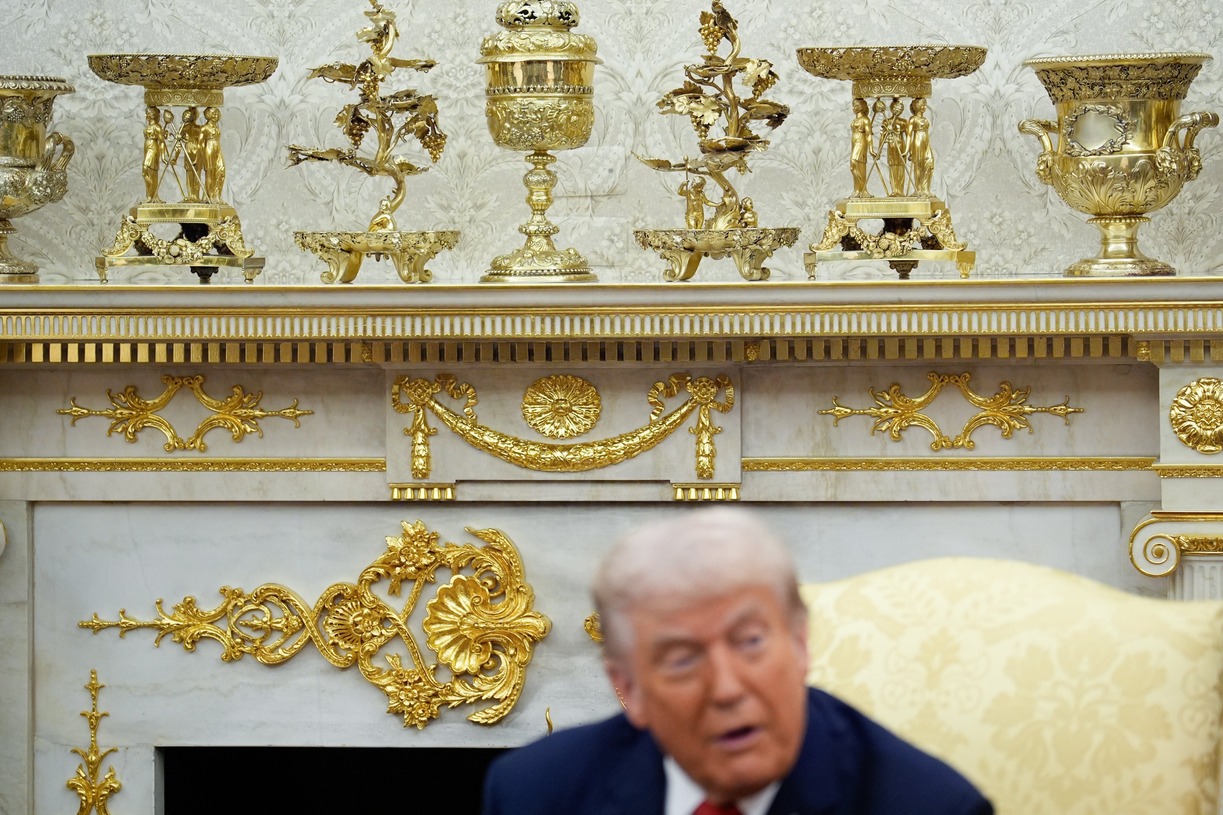 Trump's Viral 'Devil Horns' Photo Takes Internet By Storm