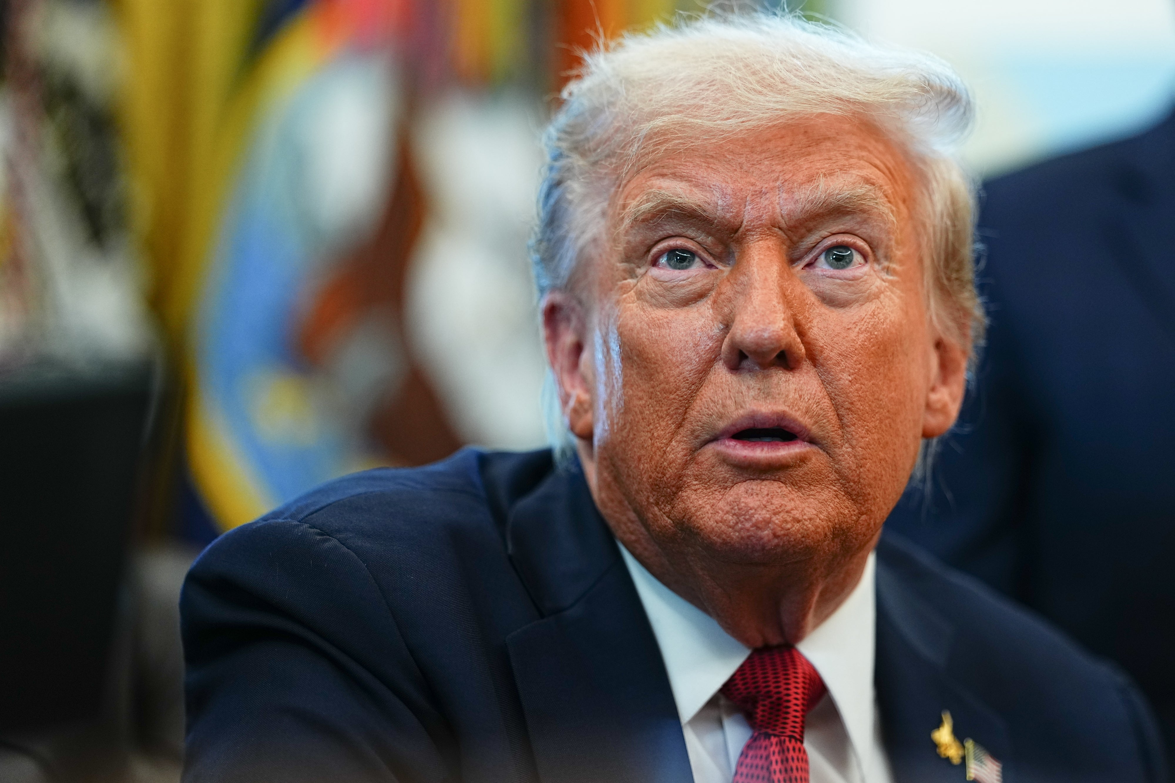 Trump's Viral 'Devil Horns' Photo Takes Internet By Storm