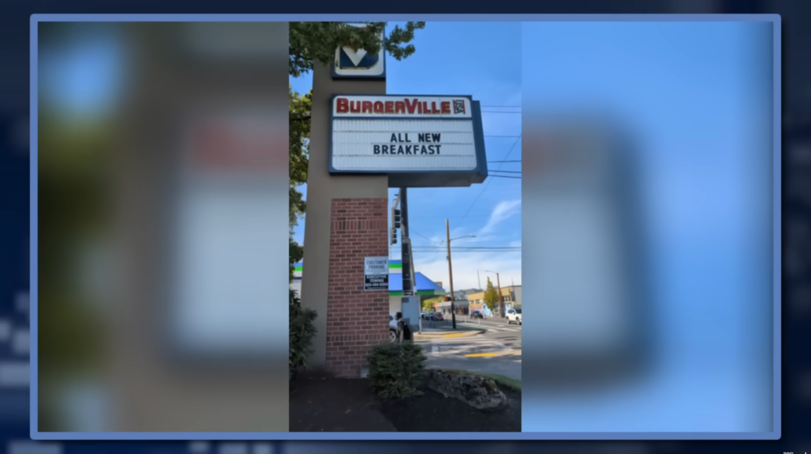 Locals Troll Kimmel With Fake 'War Torn' City Videos