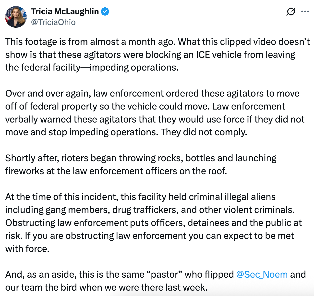 ICE Shooting At Chicago Minister Sparks Outrage