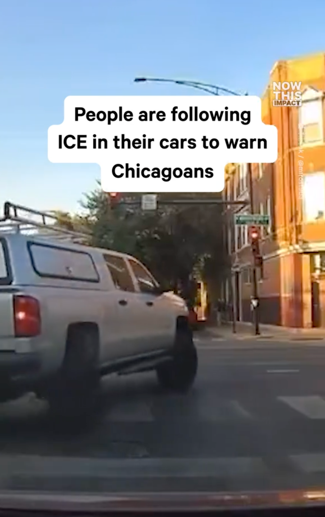 Viral Video: Chicago Citizens Warn Others Of ICE