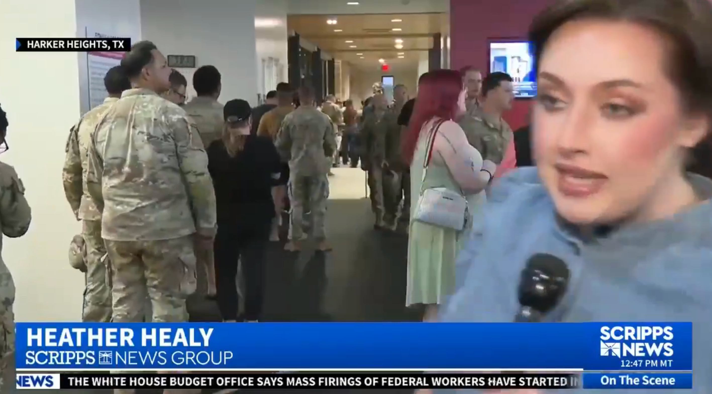 Government Shutdown Forces Military to Food Banks