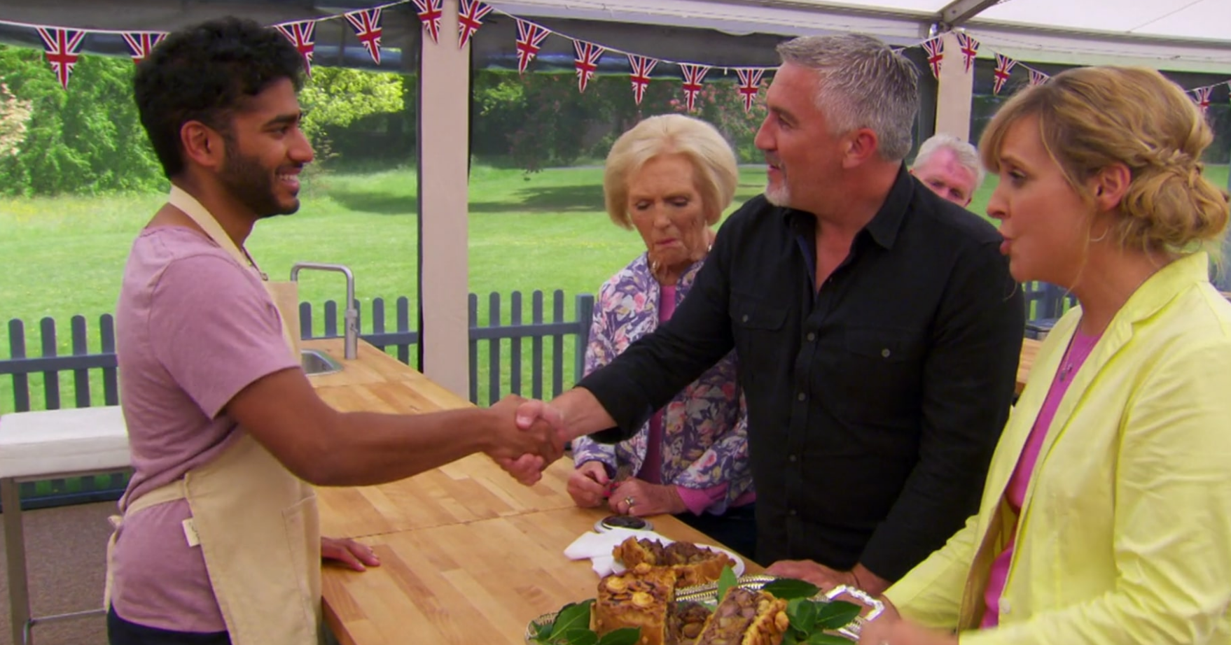 Every Paul Hollywood Handshake In 'Bake Off' History