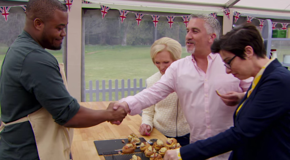 Every Paul Hollywood Handshake In 'Bake Off' History